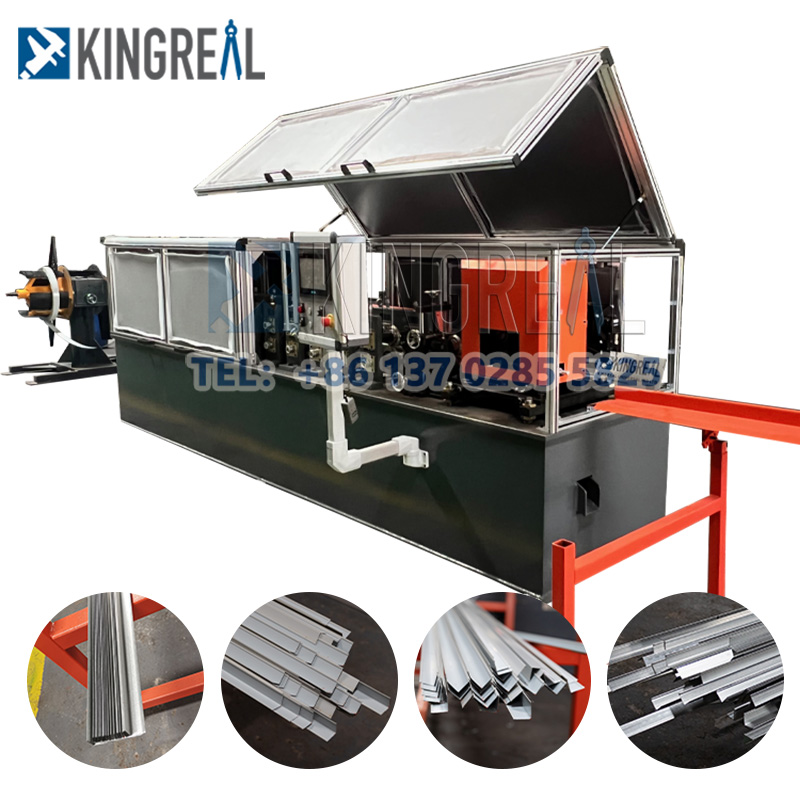 Supply L Angle Roll Forming Machine Wholesale Factory - Guangzhou ...