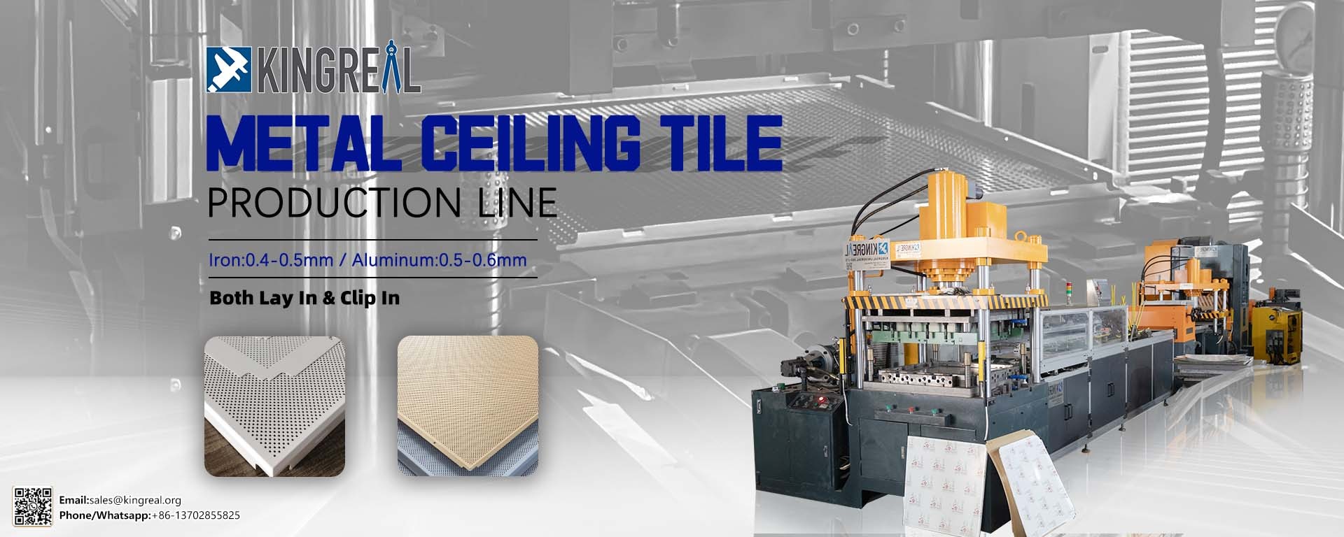 Metal Ceiling Machine | Metal Perforated Machine | Ceiling Channel ...