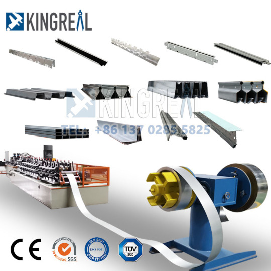 Metal Ceiling Machine | Metal Perforated Machine | Ceiling Channel ...
