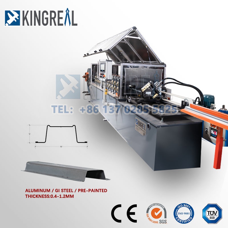 Supply Omega Profile Roll Forming Machine Wholesale Factory - Guangzhou ...
