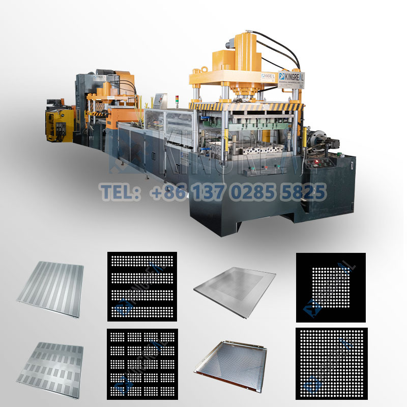 Supply High Speed 60X60CM Metal Ceiling Tiles Machine Wholesale Factory ...