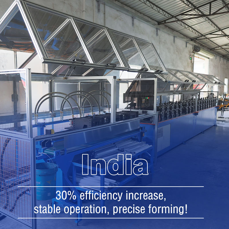 Case: Ceiling T Bar Machine in India