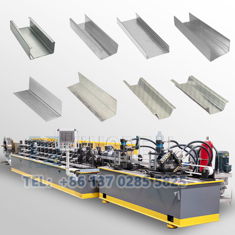 Supply Ceiling Channel Roll Forming Machine Wholesale Factory ...