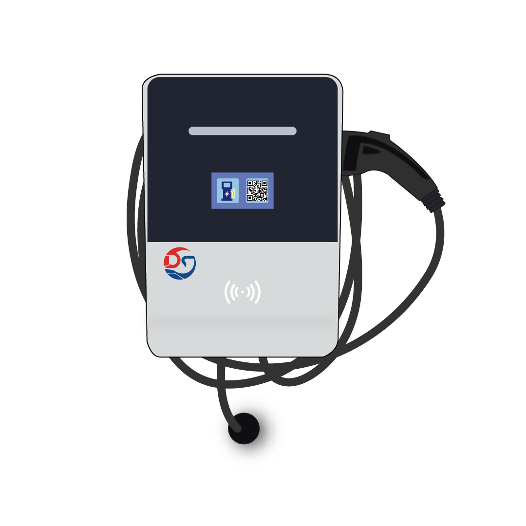 Supply 11kW/22kW single gun AC charging station Wholesale Factory - DASHUN