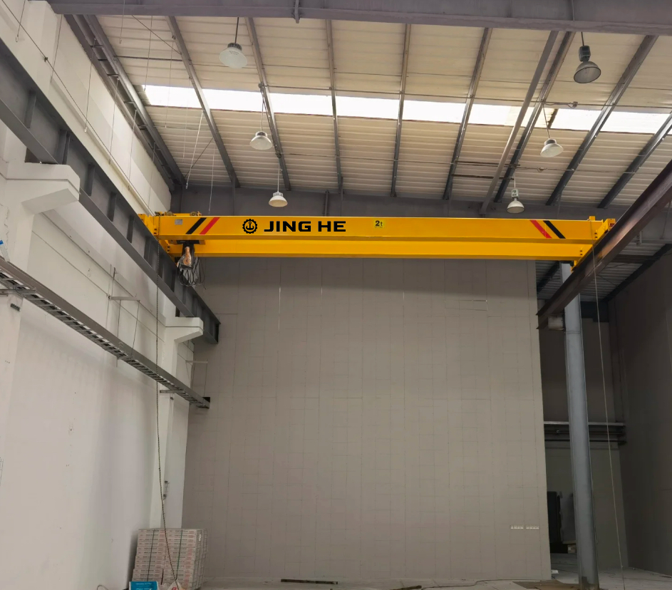 Supply LH Electric Hoist Overhead Crane Wholesale Factory - JINGHE CRANE