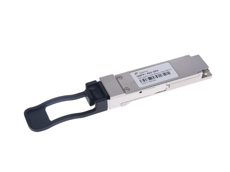 Supply 40GB QSFP SR4 850nm Fiber Optic Transceiver Wholesale Factory ...