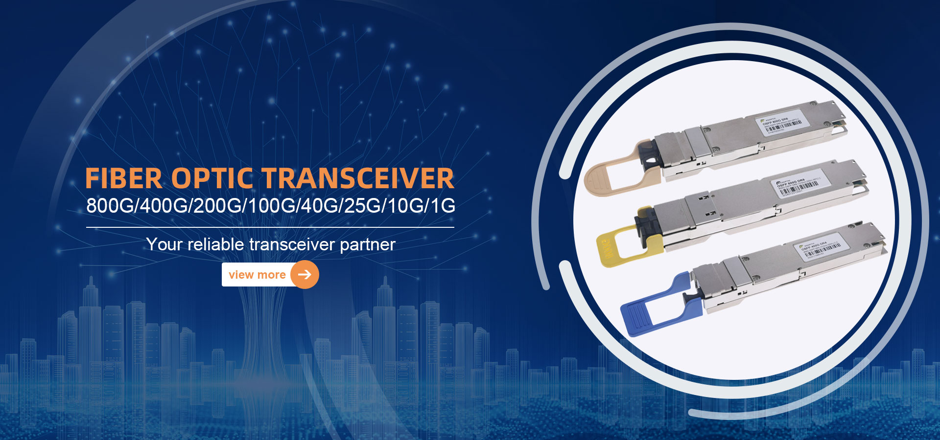 Transceiver, Active Optic Cable, Direct Attach Cable Suppliers - Wuhan ...