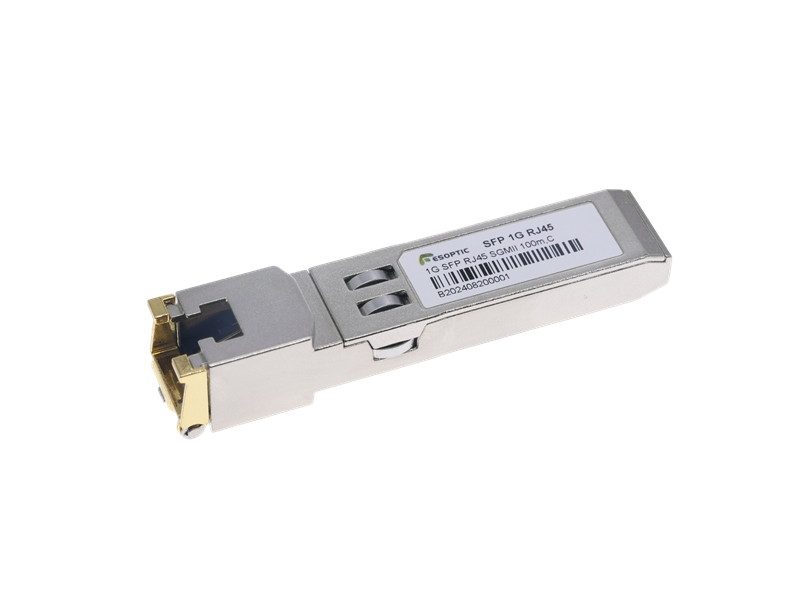 Supply 10/100/1000Mbps Copper SFP Transceiver Wholesale Factory - Wuhan ...