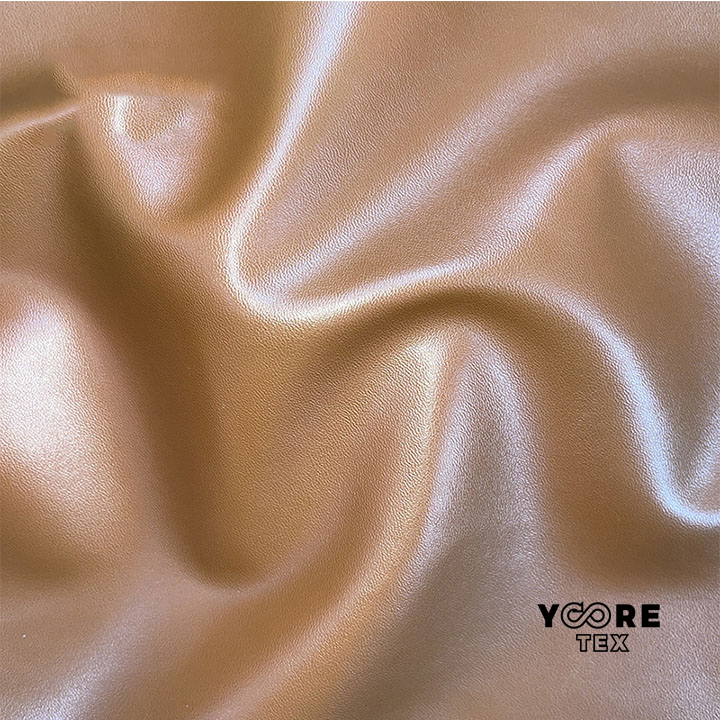 Supply Lambskin-Style Vegan Leather with T2T backing fabric Wholesale ...