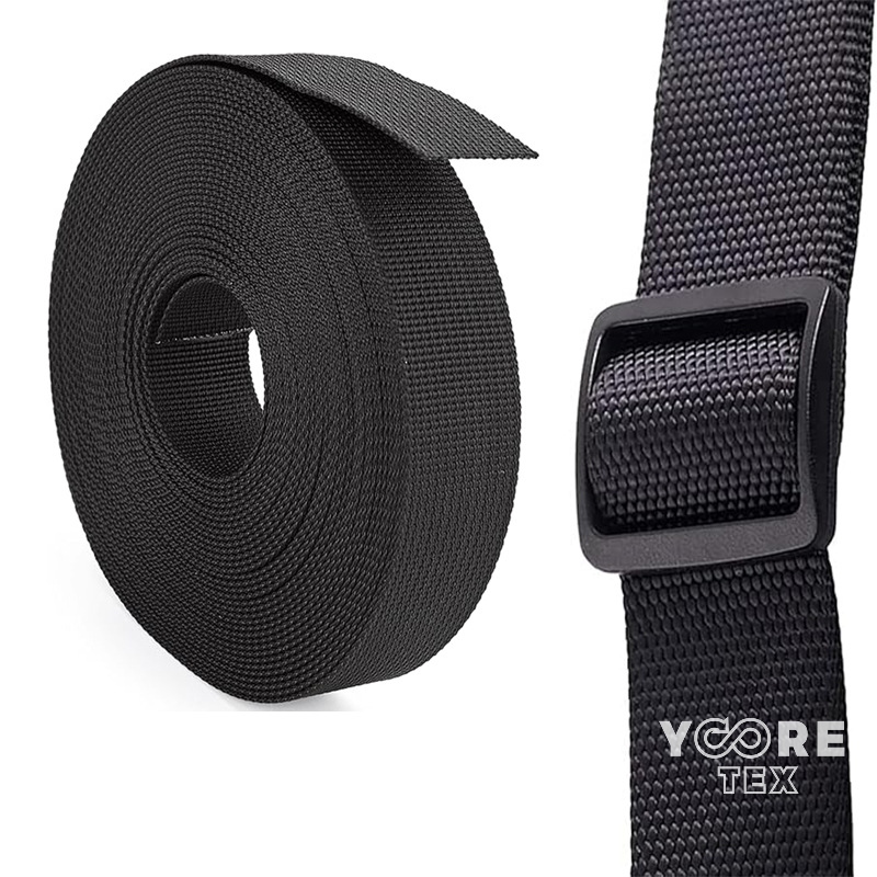 Supply Black T2T Polyester Webbing 2 Inch Wholesale Factory - YOORE NEW ...