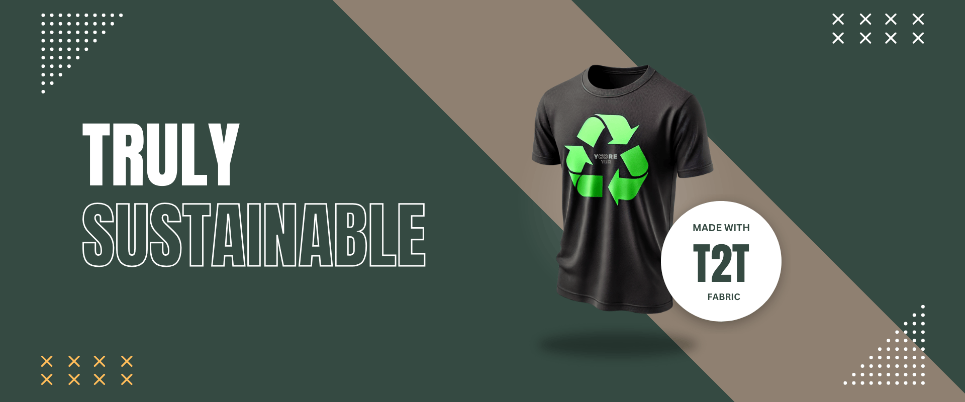 Yooretex | Textile-to-Textile Fabric & T2T Fabrics Supplier