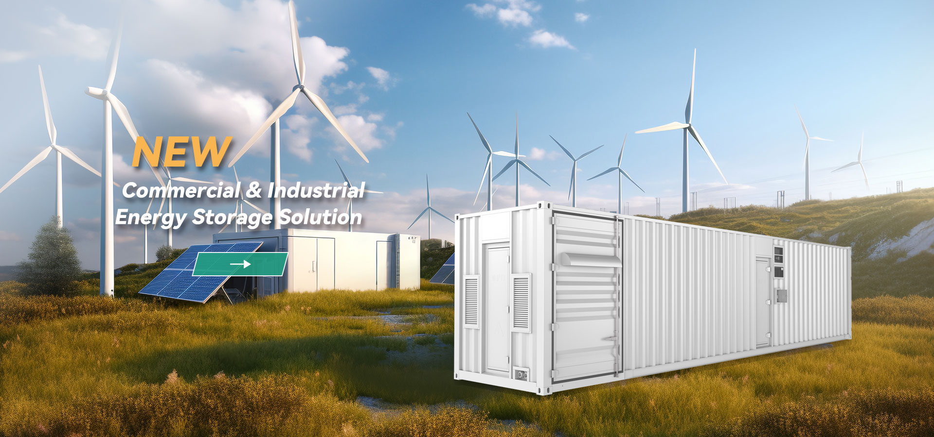 Battery Energy Storage System (BESS), Energy Storage Solution, Ev ...