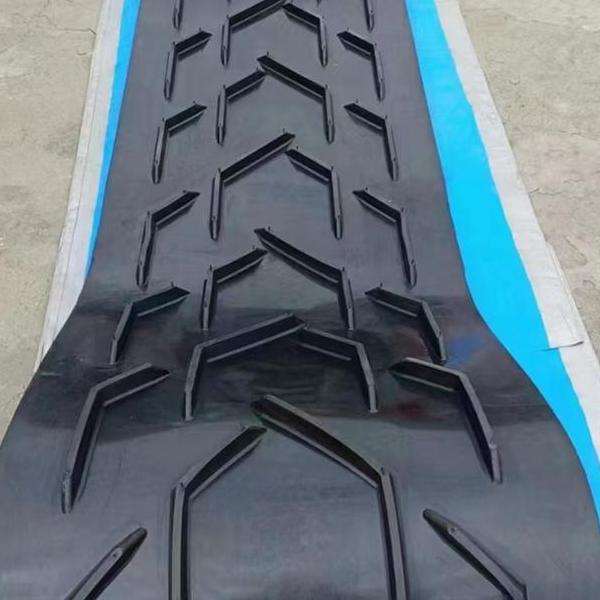 Supply Profiled Herringbone Rubber Conveyor Belt Wholesale Factory ...