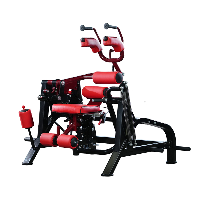 Supply Plate Loaded Total Core Crunch Machine Wholesale Factory ...