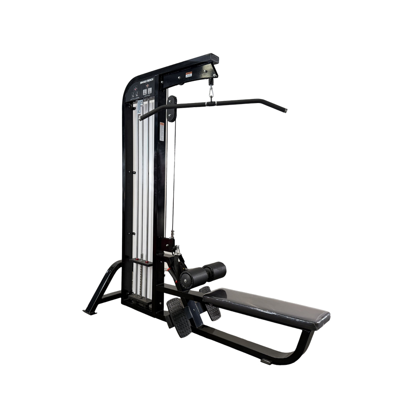 Supply Selectorized Lat Pull Down low row dual Machine Wholesale ...