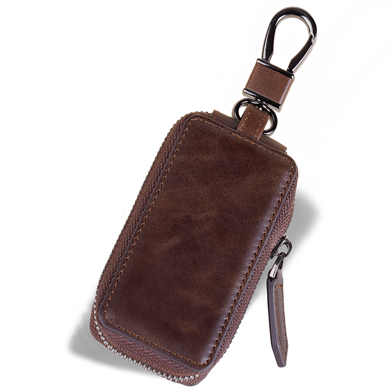 Supply Leather Flip Up Zip Key Case Wallet Key Holder Wholesale Factory ...