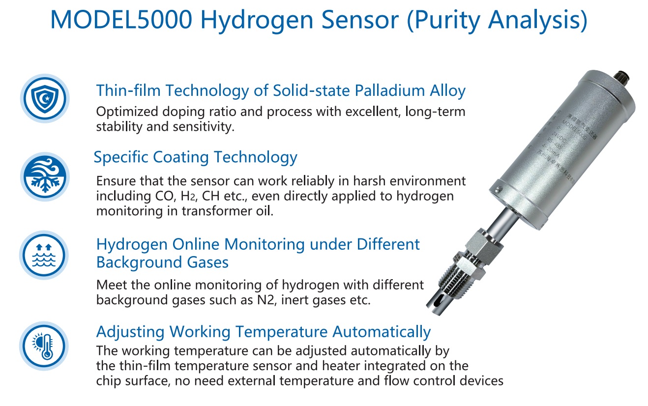 Supply Palladium Alloy Thin Film Hydrogen Concentration Sensor ...