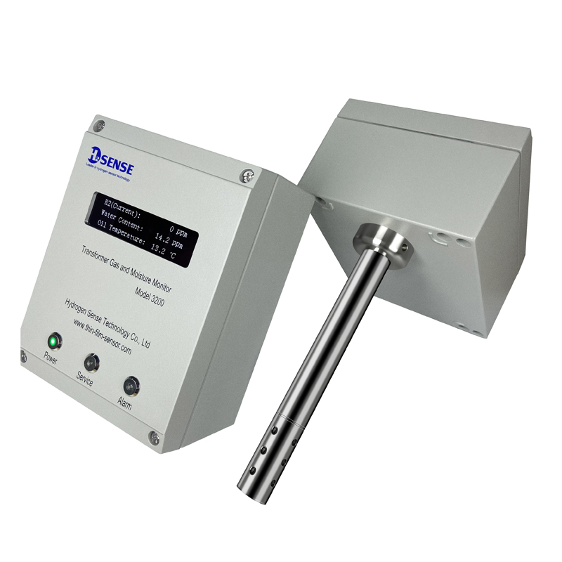 Online DGA Monitor, Hydrogen And Moisture Sensor, Pd Alloy Thin-film ...
