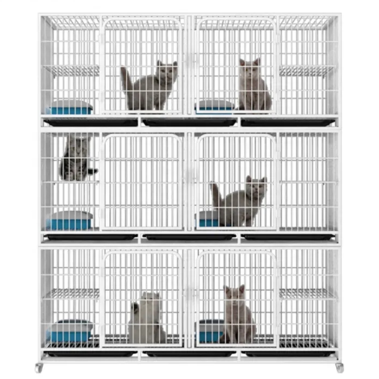 Supply Cat Boarding Cage Wholesale Factory - Usmile (Dalian) Pet ...