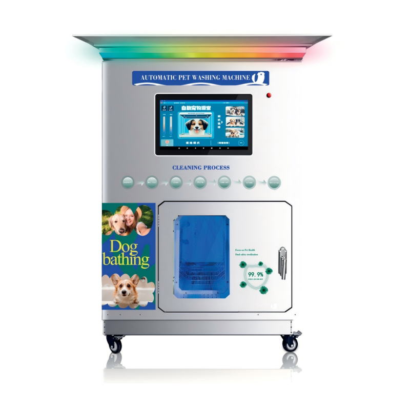 Supply Fully Automatic Self Service Dog Grooming Machine Wholesale ...