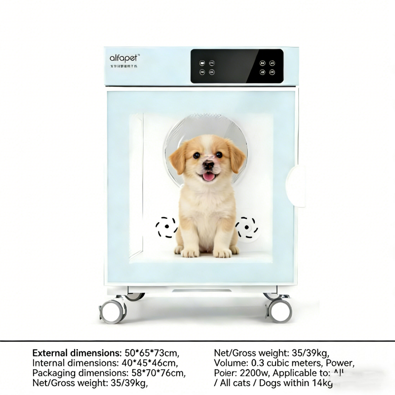 Supply Automatic Dog Dryer Box Wholesale Factory - Usmile (Dalian) Pet ...