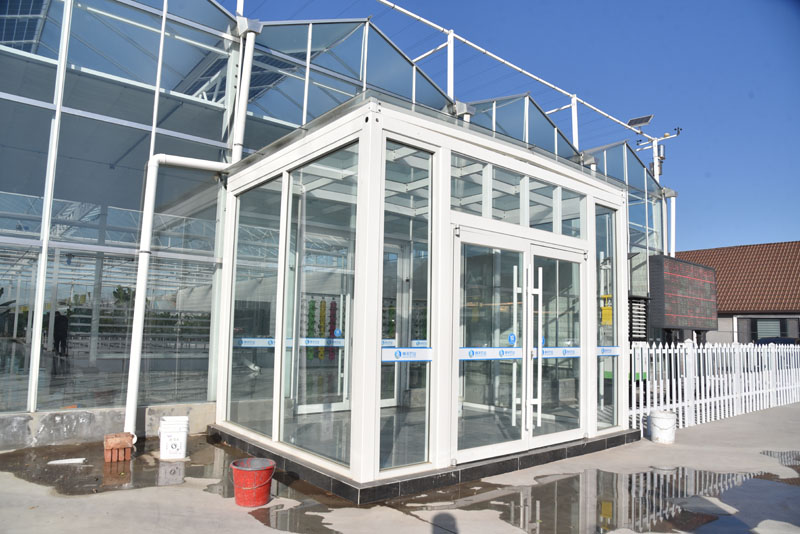 Supply Aluminum Gutter Dutch Glass Greenhouse Wholesale Factory ...