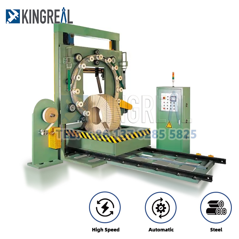 Supply Coil Strapping Machine Wholesale Factory - GUANGZHOU KINGREAL ...
