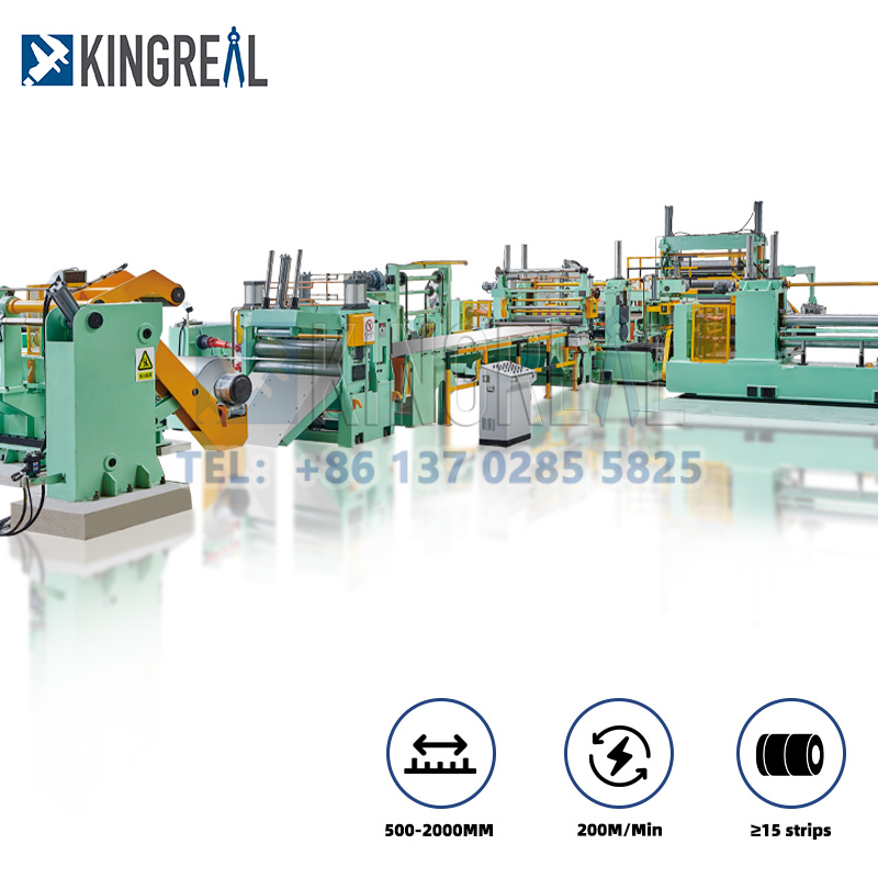 Supply Fully Automatic Metal Slitting Machine Wholesale Factory ...