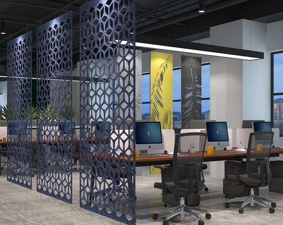 Supply Carved PET Acoustic Panels - Custom Any Design, Fire-Resistant ...