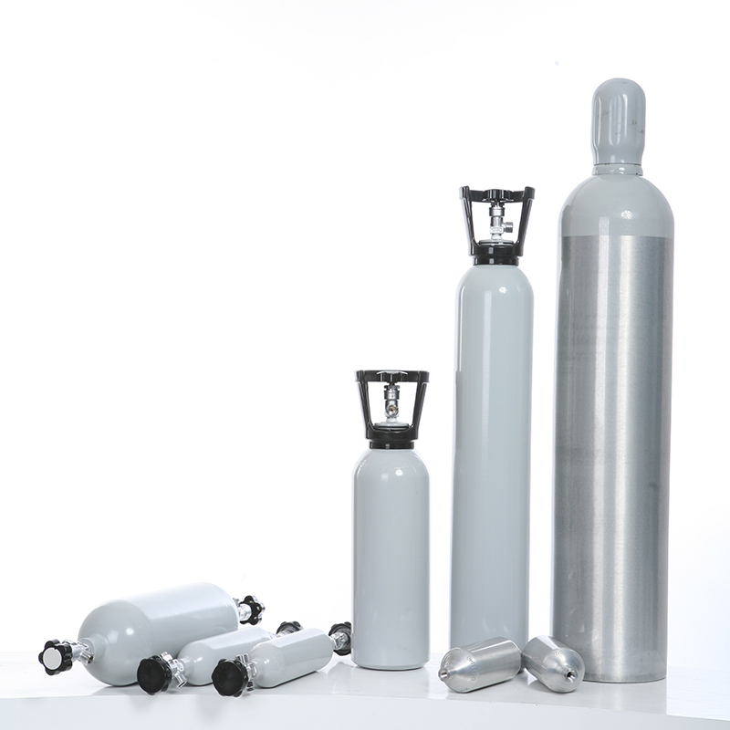 Supply 1L To 50L Industrial Aluminum Gas Cylinders Wholesale Factory ...