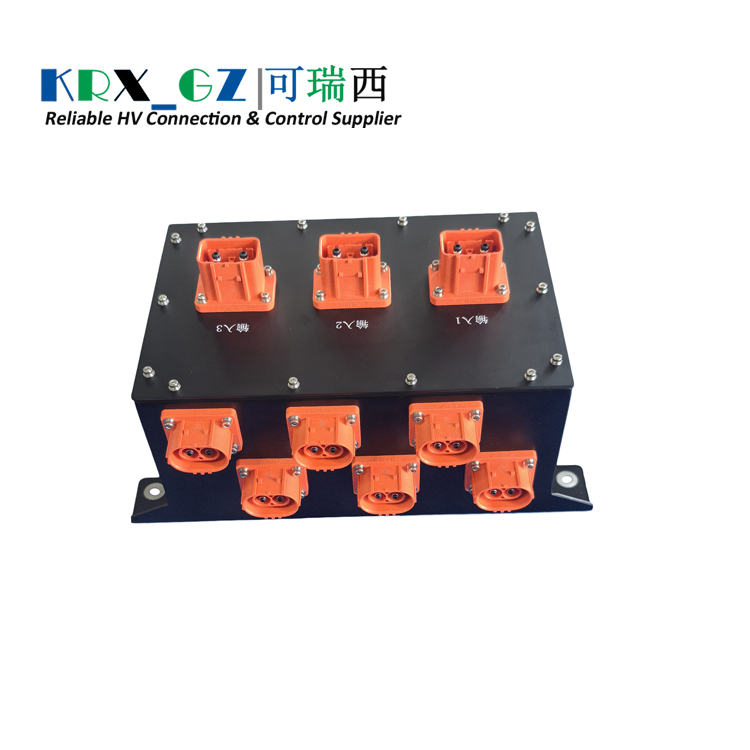 Supply High Voltage Battery Junction Box Automotive High Voltage Power ...