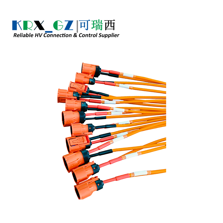 Supply High Voltage Battery Wiring Harness Cable for Electric Vehicle ...