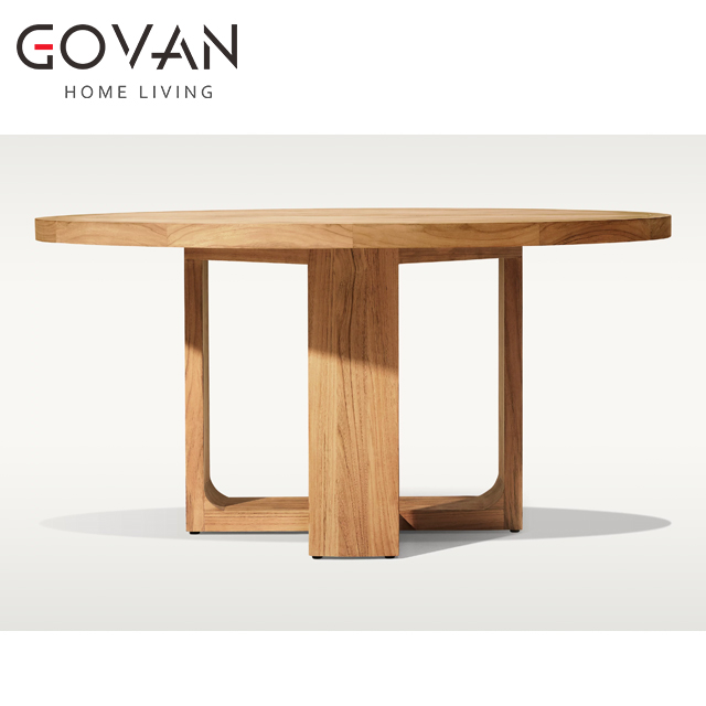 Supply Bronte-Round Dining Table Wholesale Factory - Foshan Shunde ...