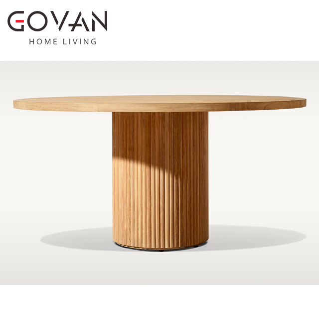 Supply Byron-Round Dining Table Wholesale Factory - Foshan Shunde Govan ...