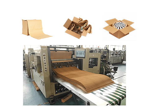 Innovation in Packaging: The Fanfold Kraft Paper Making Machine ...