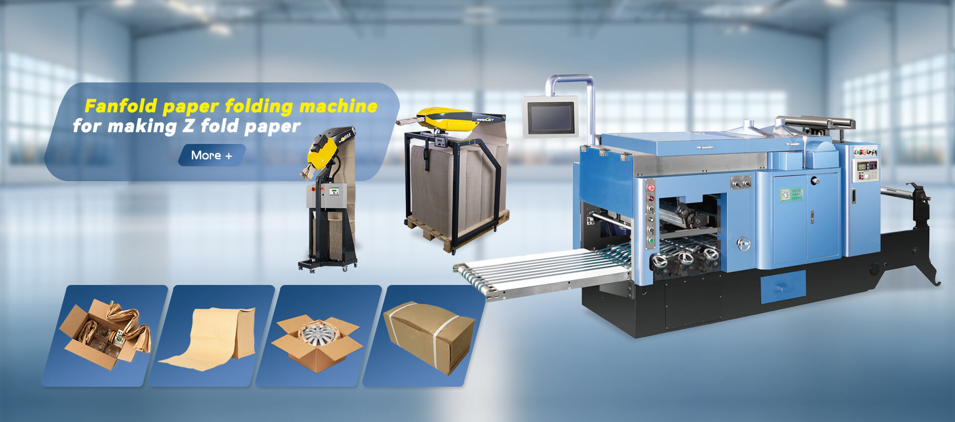 Fanfold Paper Folding Machine, Honeycomb Paper Machine, Honeycomb Paper ...