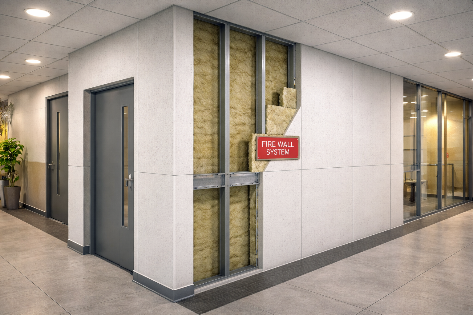 Supply FEEPOP Fire-Resistant Partition Wall System Wholesale Factory ...