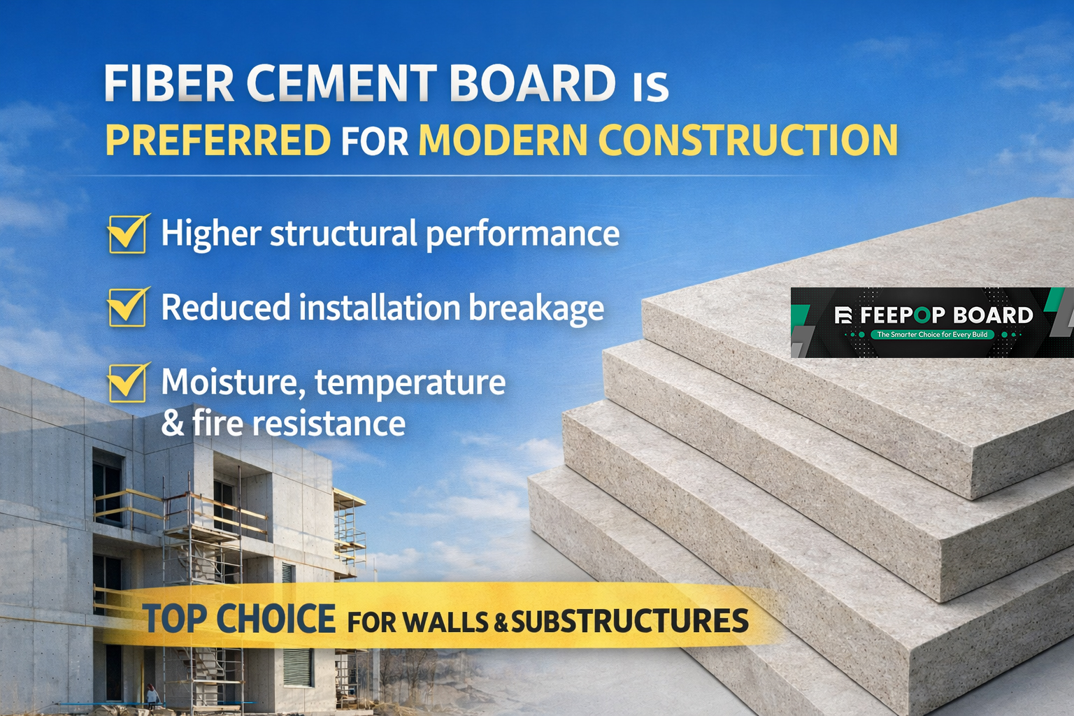 Cement Board vs. Fibre Cement Board: What's the Real Difference ...