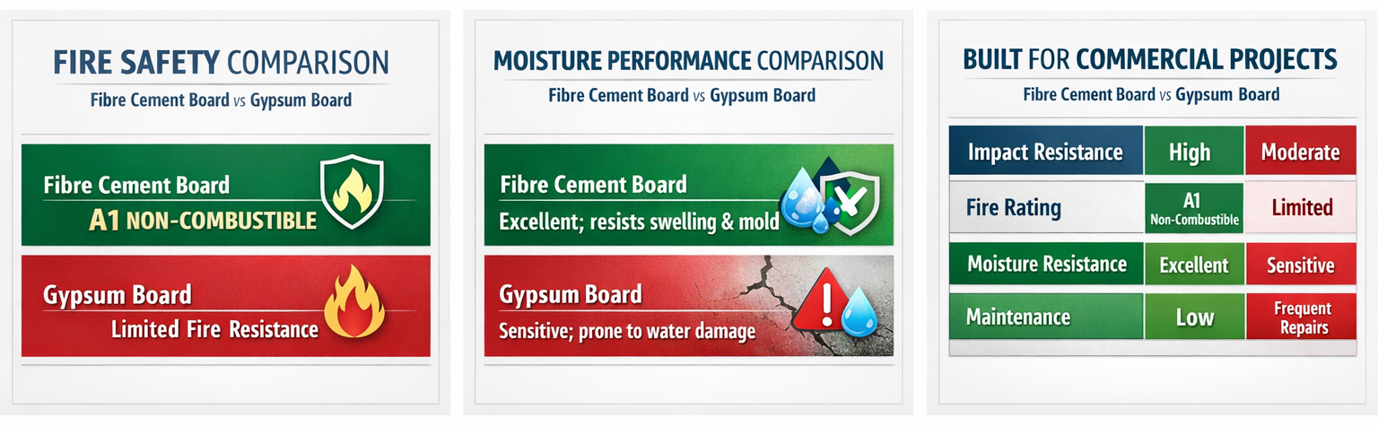 Fibre Cement Boards for Moisture-Prone Areas - Guangxi Feepop Board Co ...