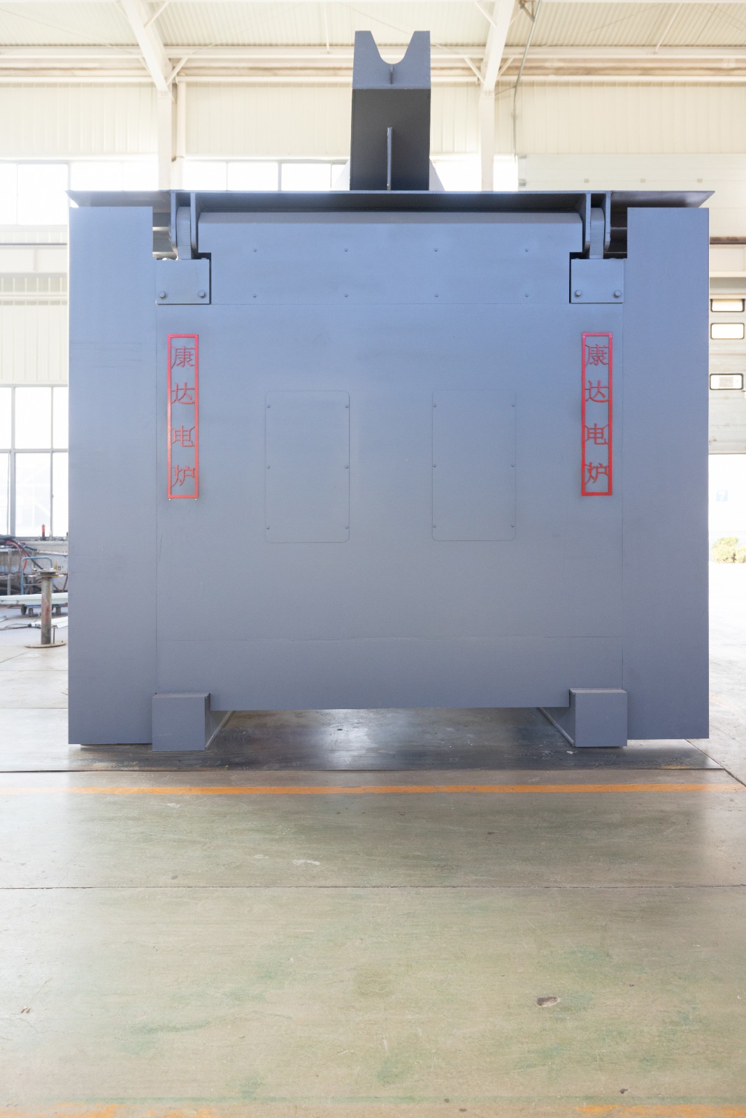 15-Ton Steel Shell Induction Melting Furnace - Shandong Kangda Electric ...