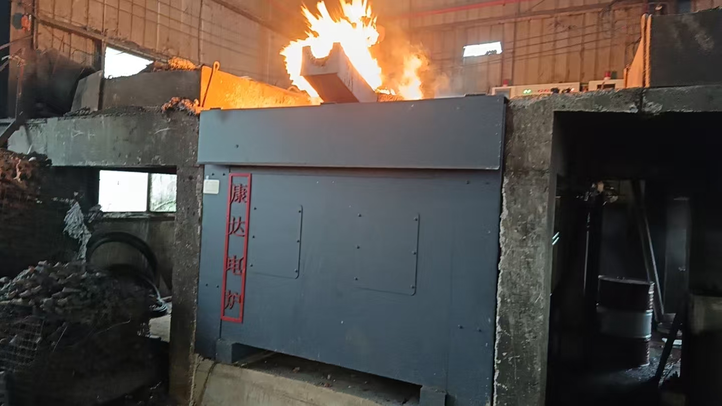 Supply Induction Melting Furnace For Metal Recycling Wholesale Factory ...