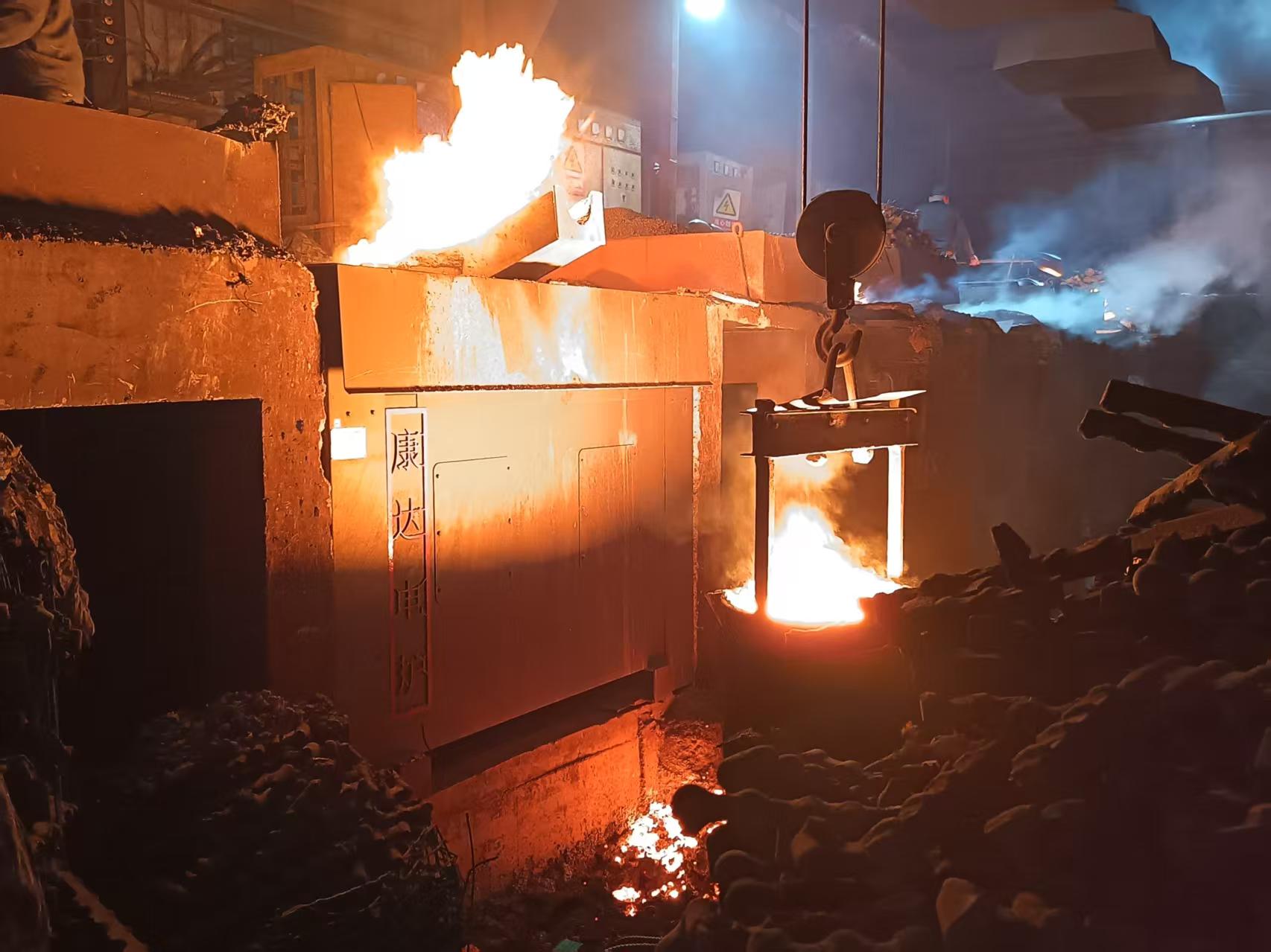 Supply Steel Shell Induction Melting Furnace For Metallurgy Wholesale ...