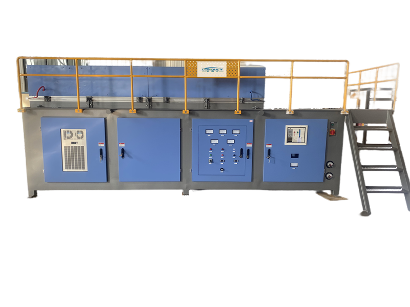 Supply Induction Heating Furnace for Forging and Heat Treatment ...
