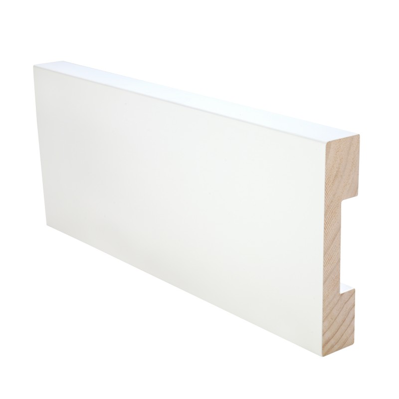 Supply Square White Primed Mdf Baseboard Wholesale Factory - Xiamen ...