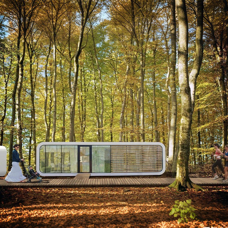 Supply Capsule Outdoor Apple Cabin Wholesale Factory - Shandong Zhongyu ...