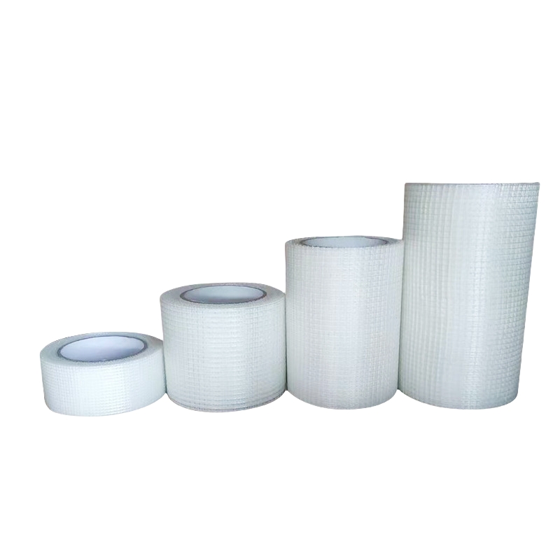 Supply 45m*5cm Self Adhesive Reinforced Tape Fiberglass Drywall Fiber ...