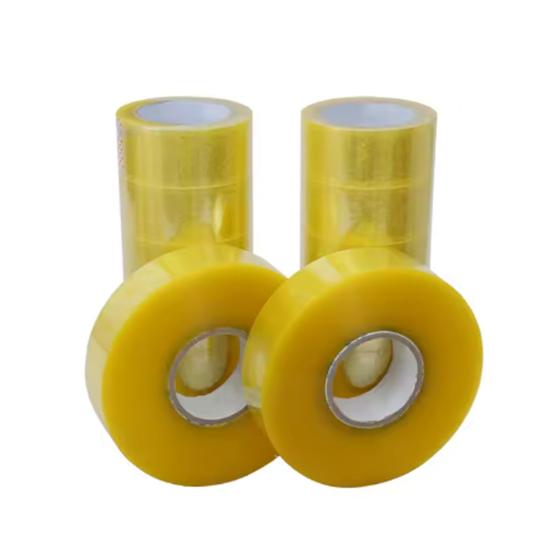Supply Yellow Waterproof Acrylic BOPP Packing Tape For Carton Sealing ...