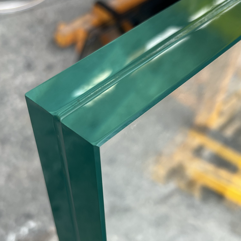 Supply Explosion Resistant SGP Glass: Clear Laminated for Curtain Walls ...