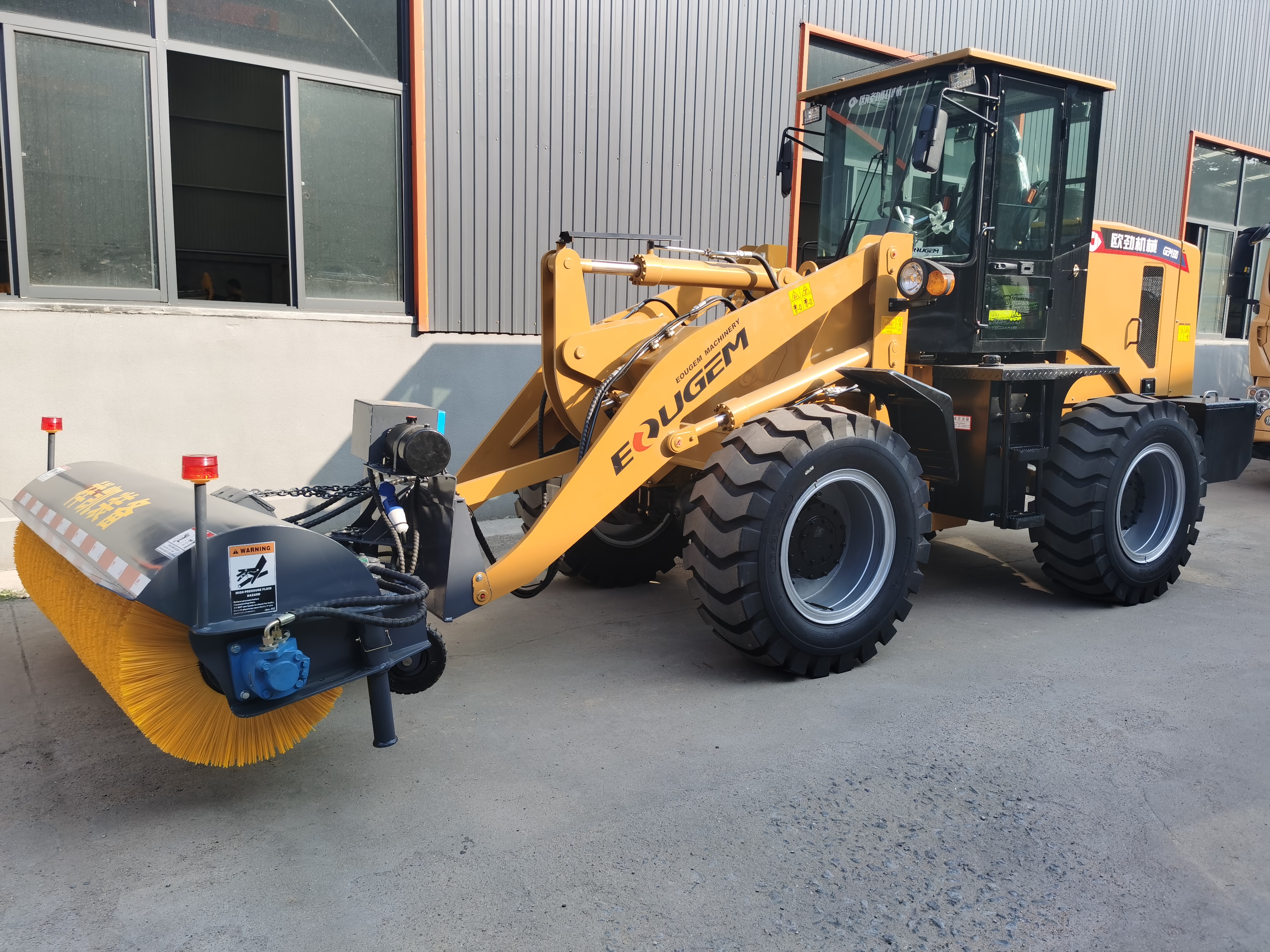 Supply Loader Snow Plow Wholesale Factory - Weifang Xiangkai Machinery ...