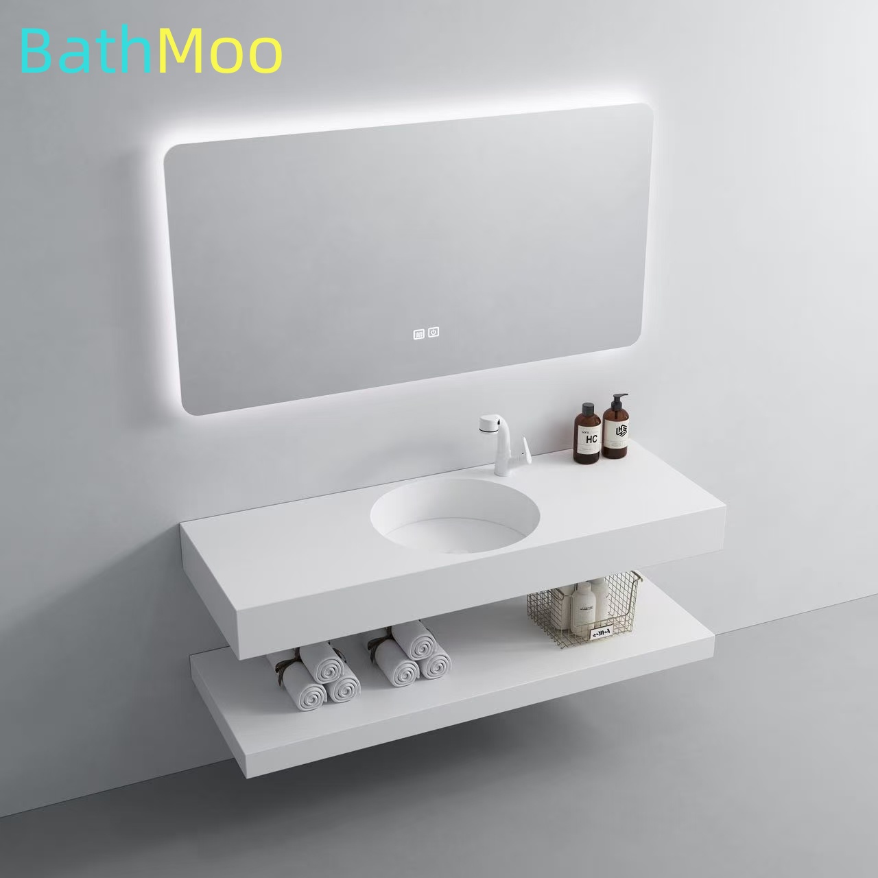 Supply CORIAN INTERGRATED BASIN 104A Wholesale Factory - Chaozhou ...